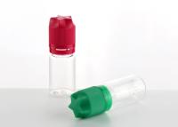 China 30ml Empty Smoke Oil Bottle PET Plastic with PP Cap Custom Color Non-Leaking BPA Free for sale