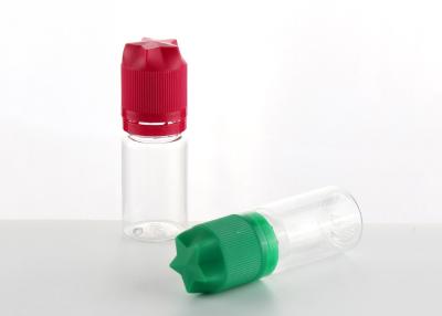 China 30ml Empty Smoke Oil Bottle PET Plastic with PP Cap Custom Color Non-Leaking BPA Free for sale