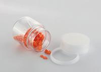 China Plastic Cream Jars Cosmetic Packaging 60ml Capacity Portable for Foods Creams for sale