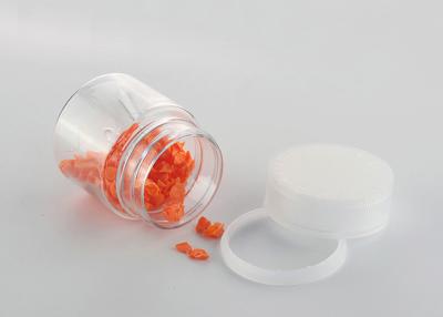 China Plastic Cream Jars Cosmetic Packaging 60ml Capacity Portable for Foods Creams for sale