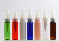 China Transparent PET Plastic Cosmetic Bottles 20ml 50ml 80ml 100ml with Pump for sale