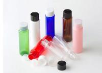 China 30ml Plastic Cosmetic Bottle with Multi Color Caps Solid Material Long Lifespan for sale
