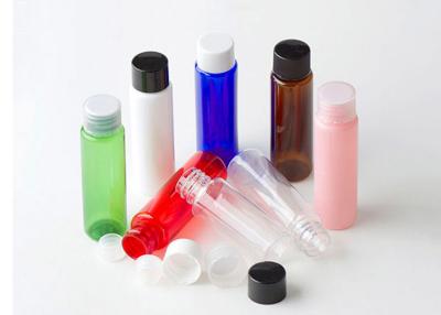 China 30ml Plastic Cosmetic Bottle with Multi Color Caps Solid Material Long Lifespan for sale