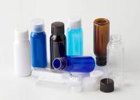 China Empty Plastic Cosmetic Bottles Container 10ml BPA Free PET Material for Skin Care Products for sale