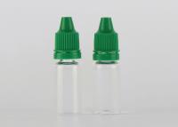 China Transparent PETG E-Liquid Bottle 20ml with Anti-Theft Cover for Cosmetic Packaging for sale