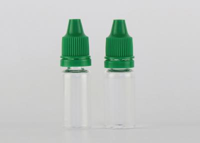 China Transparent PETG E-Liquid Bottle 20ml with Anti-Theft Cover for Cosmetic Packaging for sale