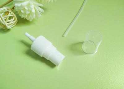 China No Leakage PET Ribbed 20mm Water Bottle Sprayer Head Plastic Mist Sprayer for sale