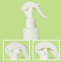 China Leakproof Mini Trigger Sprayer with Safety Lock in 20/410 24/410 28/410 Sizes for Perfume and Hair Spray Bottles for sale