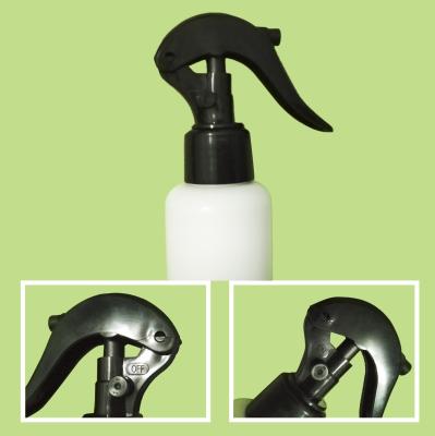 China Leakproof Mini Trigger Sprayer with Safety Lock in 20/410 24/410 28/410 Sizes for Perfume and Hair Spray Bottles for sale