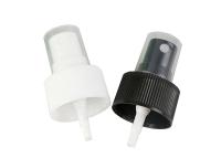 China Black and White Fine Mist Spray Nozzles for sale