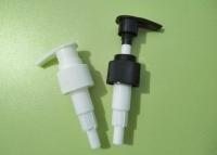 China Ribbed Non Spill PP Lotion Dispenser Pump Custom Tube Length 1000pcs per Carton for sale