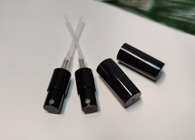 China Full Cover 11mm 12mm Mini Perfume Pump Fine Mist Sprayer Plastic PP No Leakage for sale