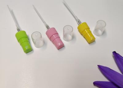 China 12/410 Ribbed Surface Polypropylene Perfume Sprayer Pump 18mm Fine Mist for sale