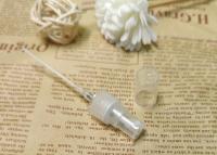 China 13/410 Fine Mist Sprayer 10ml PET Perfume Bottle Mini Travel Size for sale