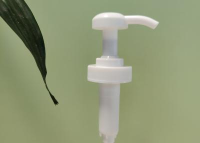 China 38/400 Lotion Pump Handwash Dispenser Bottle 4cc Output Ribbed Surface for sale