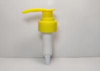 China Customized 24/28mm Plastic Lotion Pump with Screw Lock for Cosmetic Lotion 0.2-1.0ml for sale