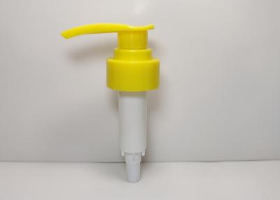 China Customized 24/28mm Plastic Lotion Pump with Screw Lock for Cosmetic Lotion 0.2-1.0ml for sale