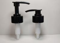 China 38/410mm Black Lotion Dispenser Pump 4cc Output PP Material for sale