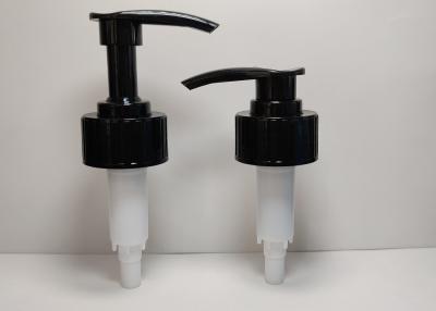 China 38/410mm Black Lotion Dispenser Pump 4cc Output PP Material for sale