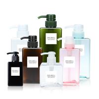 China Customized Cosmetic PETG Bottle With MOQ 10000pcs And 100ml Capacity for sale