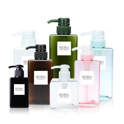 China Customized Cosmetic PETG Bottle With MOQ 10000pcs And 100ml Capacity for sale