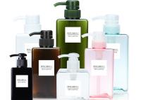 China PETG Plastic Bottles 100ml-650ml Capacity with PP Pump for Lotion and Personal Care Products for sale