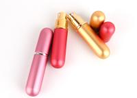 China 5ml 10ml Refillable Pen Sprayer Bottle Travel Perfume Atomizer Portable Cosmetic Spray for sale