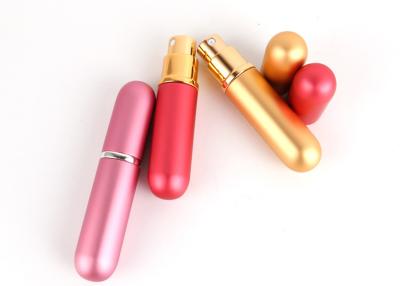China 5ml 10ml Refillable Pen Sprayer Bottle Travel Perfume Atomizer Portable Cosmetic Spray for sale