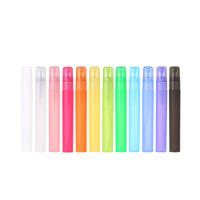China 10ml 15ml 20ml Portable Refillable Perfume Bottle Pen Shape Plastic Travel Atomizer for sale