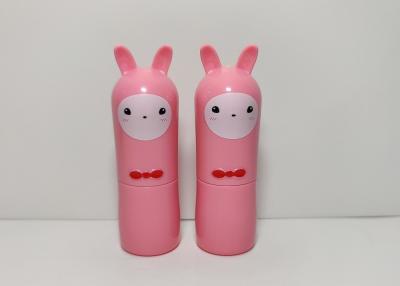 China 3g Plastic Lipstick Tube No Spill Cosmetic Bottle for Children Mini Portable for sale