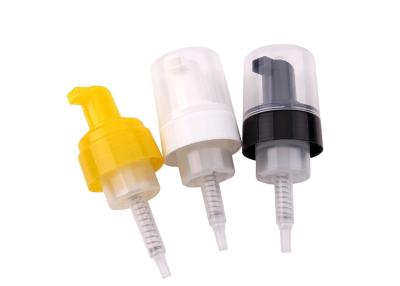 China PP Plastic Foaming Soap Pump 28mm 30mm 40mm for Liquid Hand Soap Shampoo for sale