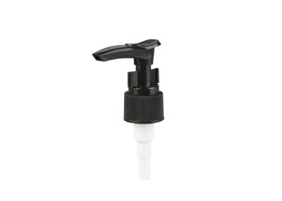 China Mini Plastic Liquid Pump 20mm 24mm 28mm Threaded Screw Pump for Bottles for sale