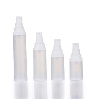 China Empty PP Plastic Cosmetic Packaging Container Serum Lotion 15ml for sale