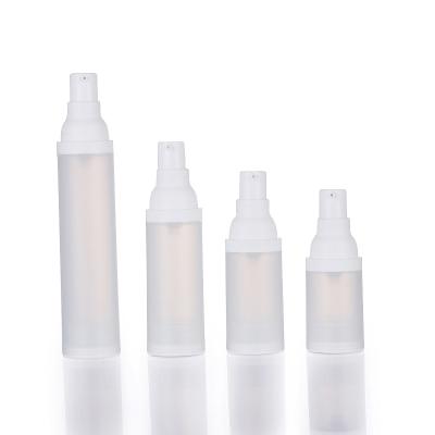 China Empty PP Plastic Cosmetic Packaging Container Serum Lotion 15ml for sale