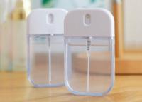 China Reusable 45ml Refillable Hand Size Spray Bottle for Perfume Travel for sale