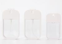 China Credit Card Continuous Spray Water Bottle 45ml Travel Size Fine Mist for sale
