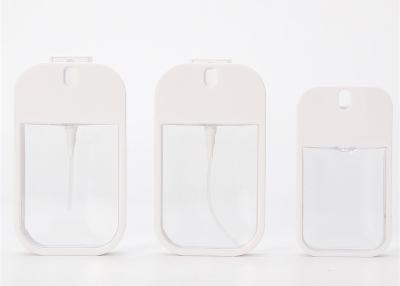 China Credit Card Continuous Spray Water Bottle 45ml Travel Size Fine Mist for sale