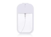 China Portable 1.17oz PETG Travel Size Perfume Container for sale