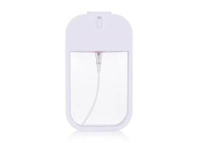 China Portable 1.17oz PETG Travel Size Perfume Container for sale