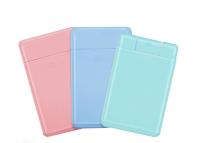 China 20ml Plastic Cardcase Perfume Spray Bottle Pocket Size Fine Mist Hairspray for sale
