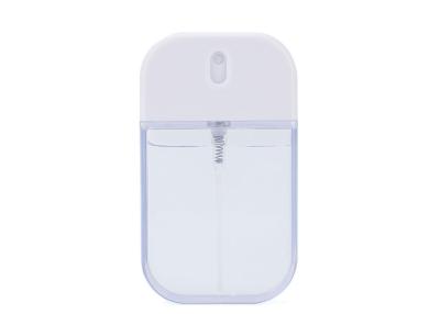 China 35ml PETG Credit Card Spray Bottle Pocket Size for Perfume Travel for sale