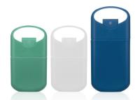 China 20ml 30ml PP Plastic Credit Card Size Spray Bottle for sale