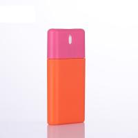 China Mini Plastic Pocket Spray Perfume Bottle 10ml Leakproof Credit Card Size Hand Sanitizer Sprayer with Custom Logo for sale