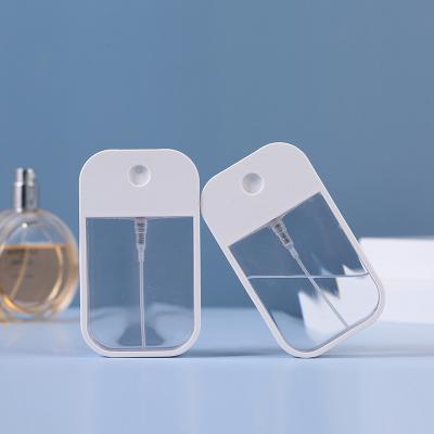 China Refillable Credit Card Spray Bottle 30ml 50ml Ultra Slim Perfume Dispenser for sale
