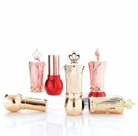 China Crown Shape DIY Lipstick Tube Container 22g Plastic for sale