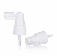 China White Medical Nasal Spray Pump 18/410 20/410 Plastic Mist Pump Custom Color for sale