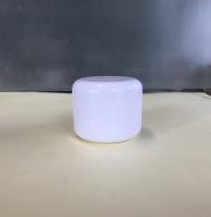 China 100g PP Plastic Cosmetic Jar with Screw Cap for Skin Care Cream Face Cream for sale