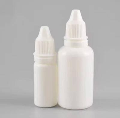 China Plastic Empty Eye Dropper Bottle 5ml 10ml 15ml 20ml 30ml 50ml Screw Cap Sealing Custom Color for sale