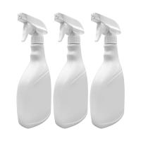China Wholesale HDPE Plastic Trigger Spray Bottle 16oz 500ml Multi Purpose Detergent Cleaner for sale