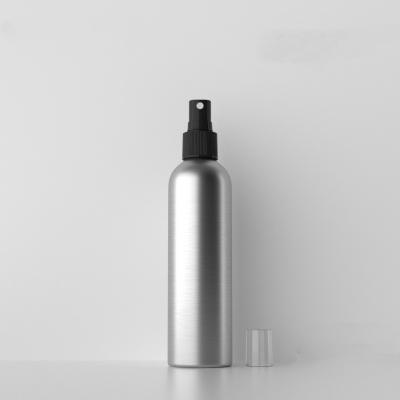 China Aluminum Fine Mist Spray Bottle 50ml 100ml 250ml Perfume Hair Cosmetic Bottle for sale